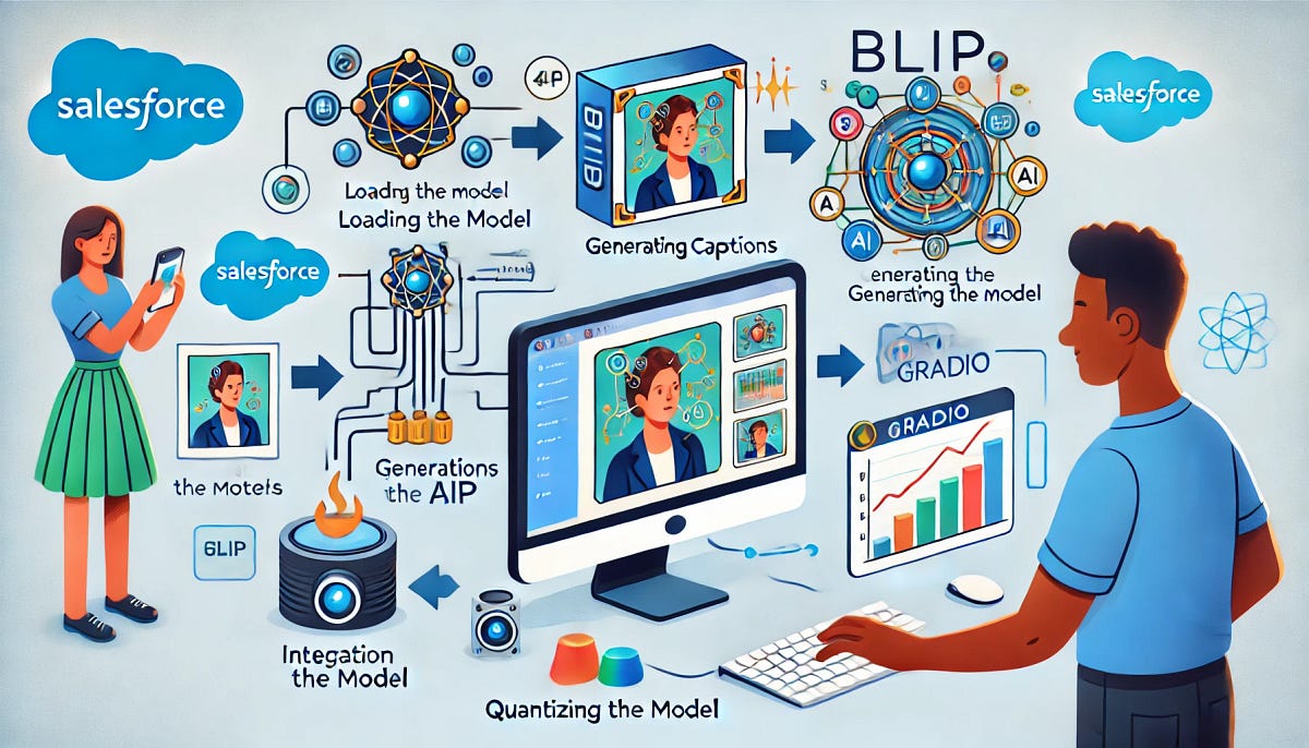 Building an Image Captioning Model Using Salesforce’s BLIP Model | by Pranav Kumar | Medium