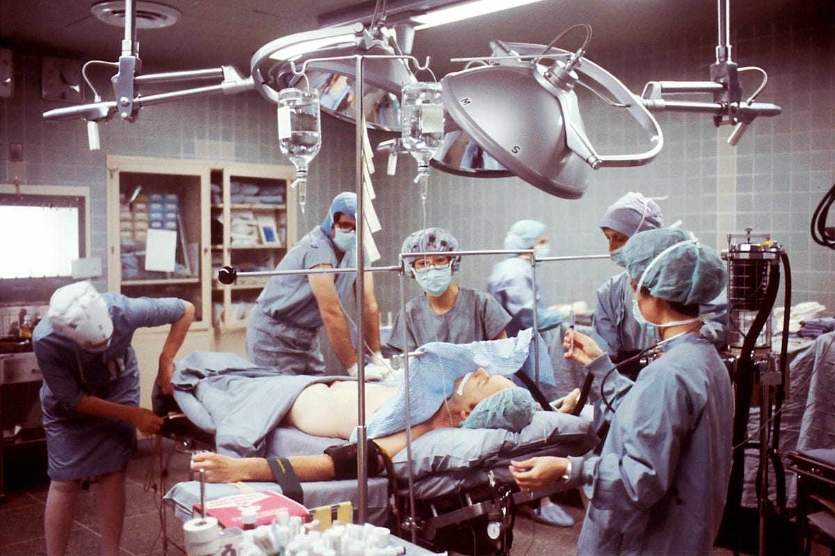 Why Your Next Surgeon Might Operate from Their Couch — And How Robots ...