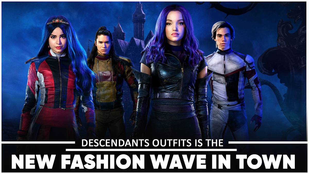 Change Your Outwear Fashion With Descendants Outfits | Medium