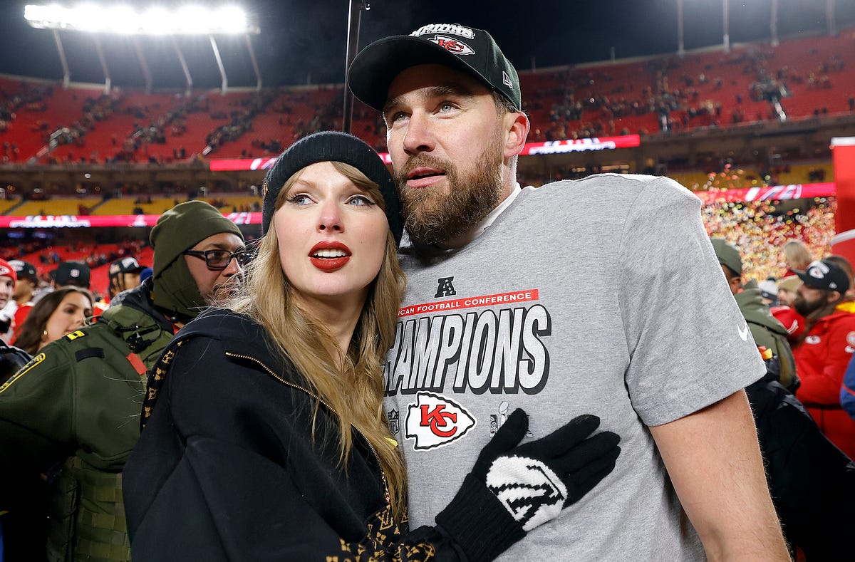 Taylor Swift’s Eras Tour Documentary is Travis Kelce Propaganda? | by ...