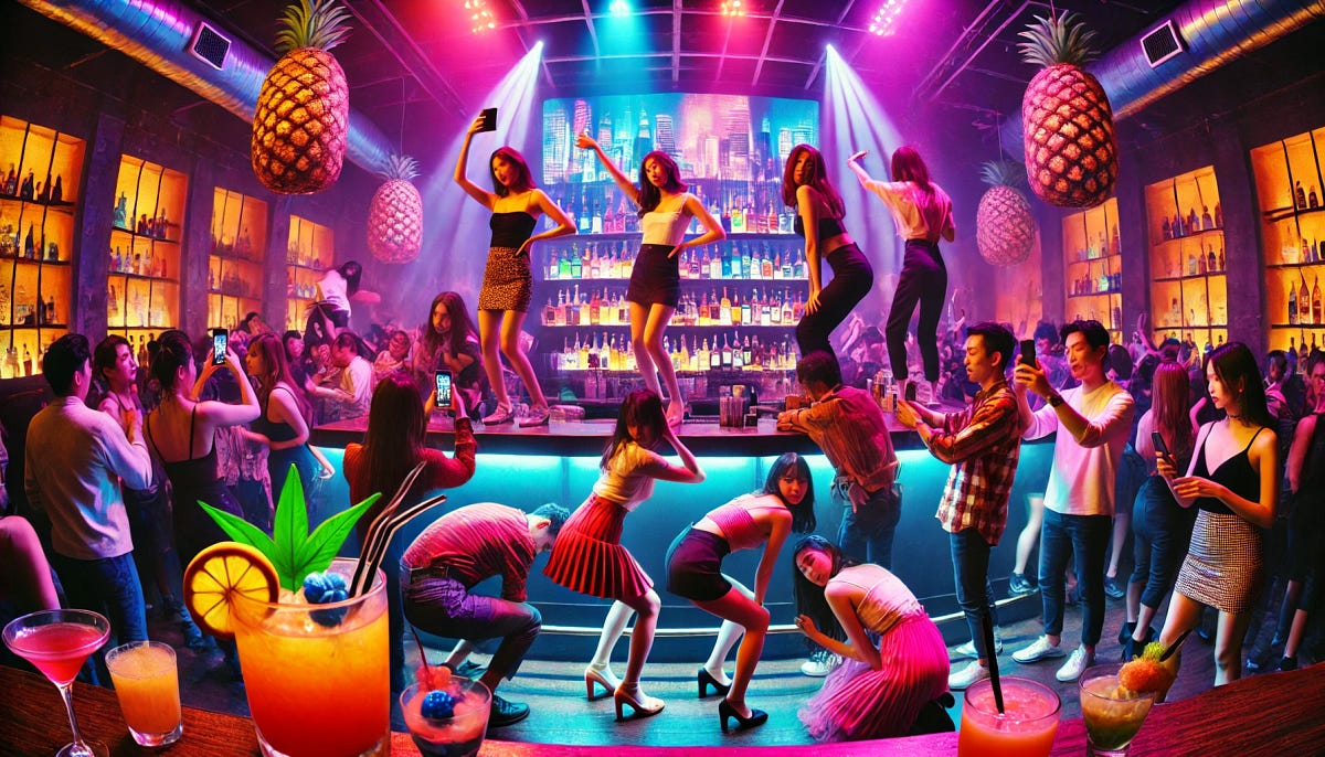 Club Parties: Where Dreams Go to Die (and Wallets Too) | by Garuda ...