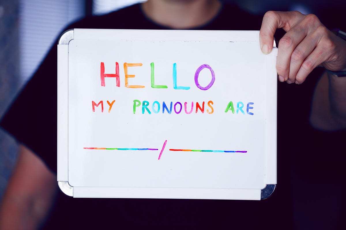 The Problem With Pronouns. Is probably not what you think | by Greg ...
