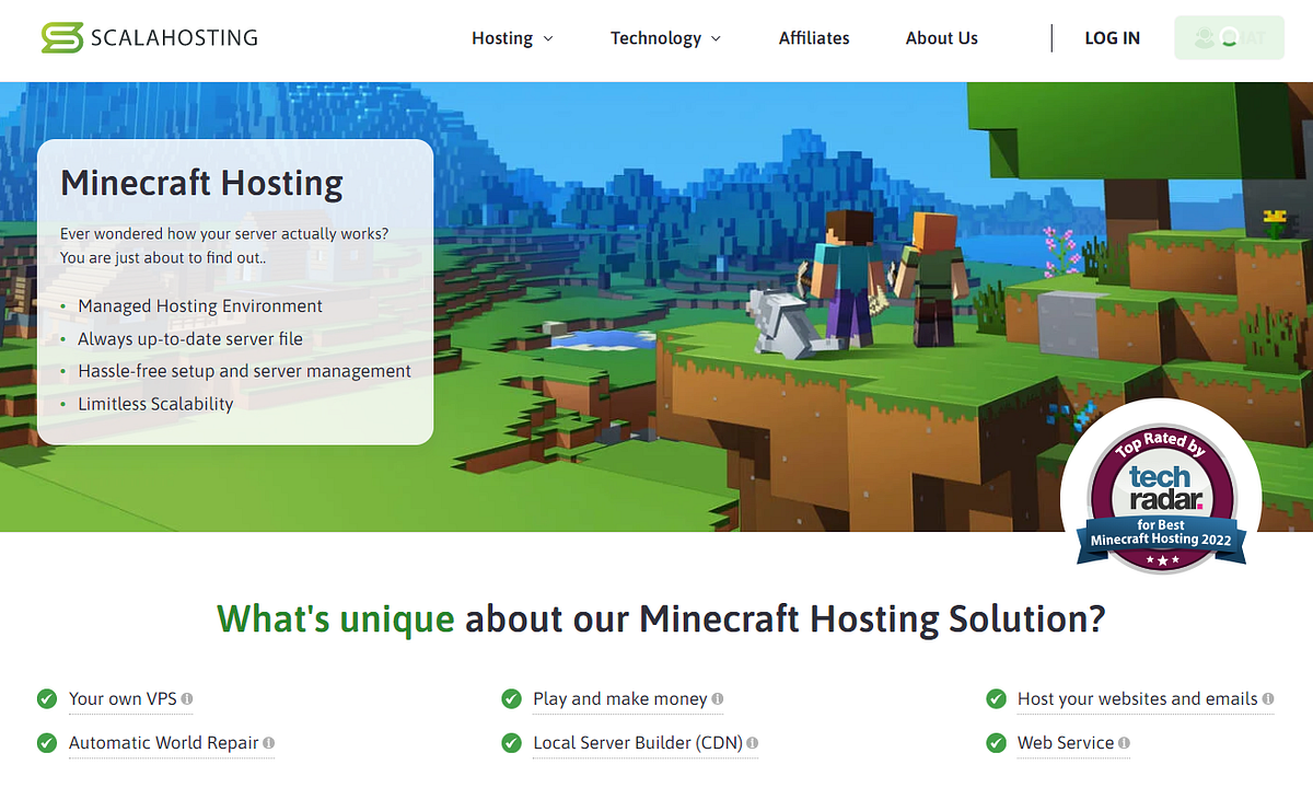Best VPS Hosting for Minecraft: Unleash Epic Gameplay! | by Andy Sabbir | Jun, 2024 | Medium