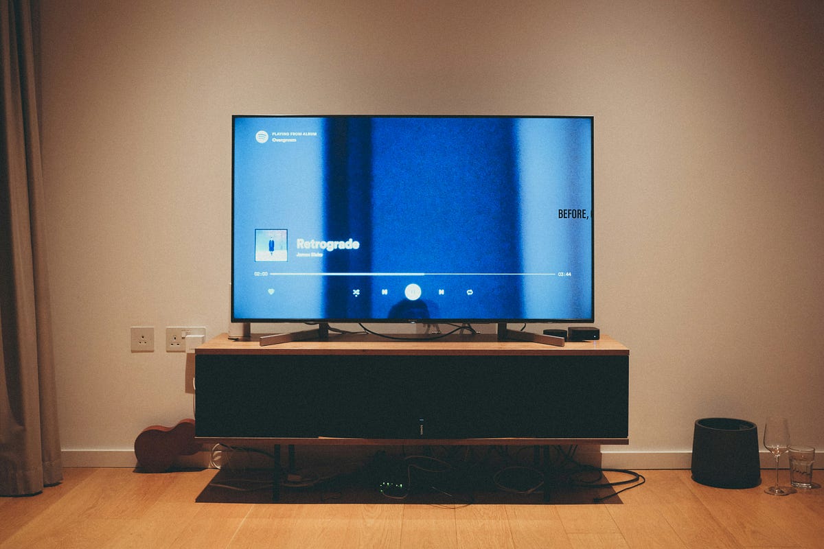 Vizio 43‑Inch Smart TV. Looking for a real-life review of the… | by Roderick Scott | Medium