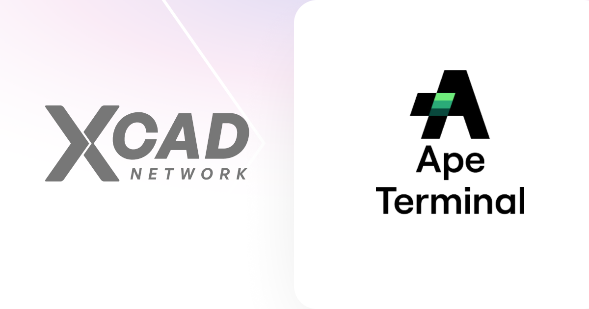 XCAD Network partners with Ape Terminal for Creator Token Launches ...