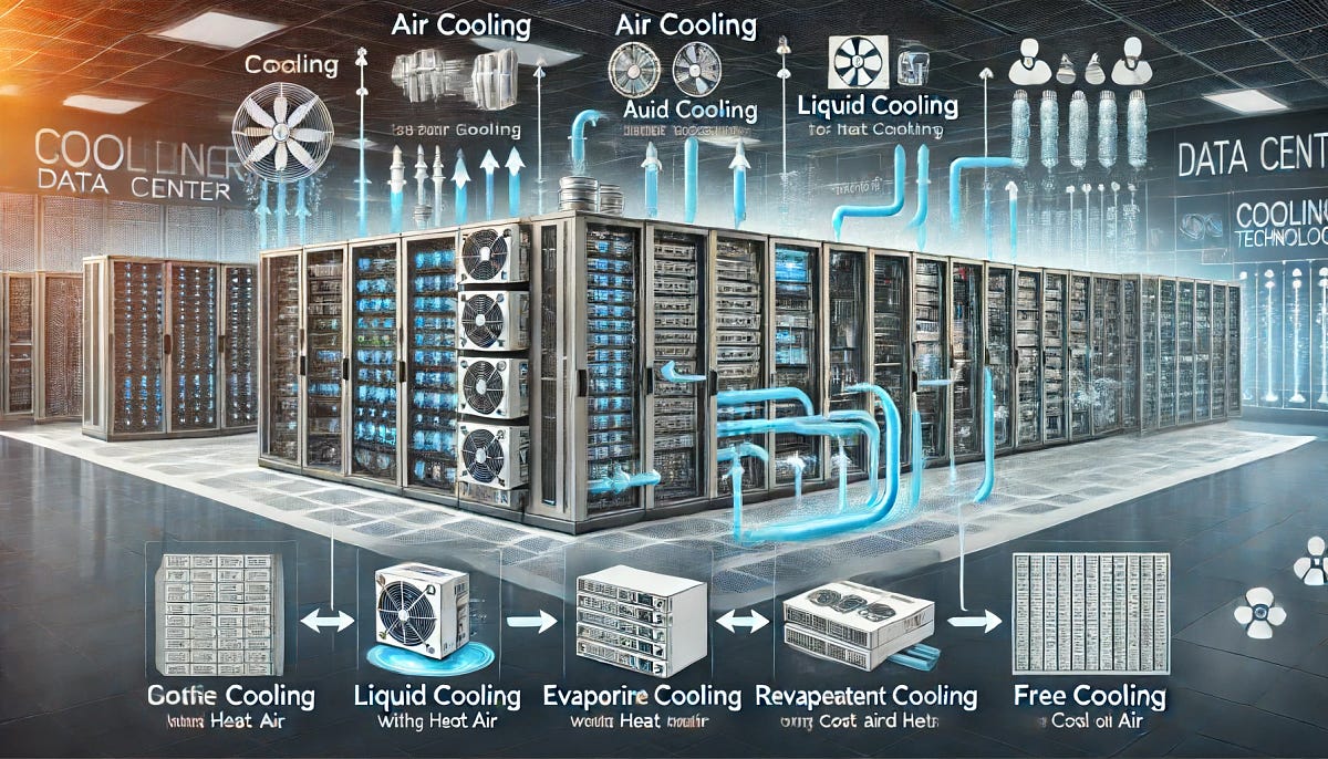 XFA AI. Teknologi pendinginan server dan… | by XFA AI | Jun, 2024 | Medium