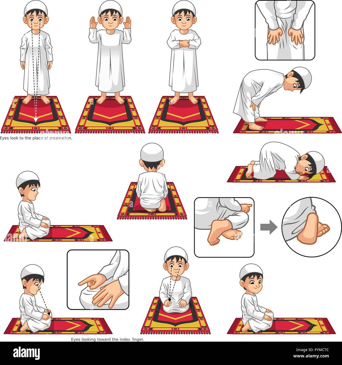 Namaz: An Ultimate Guide to the Islamic Prayer | by Zargull | Medium