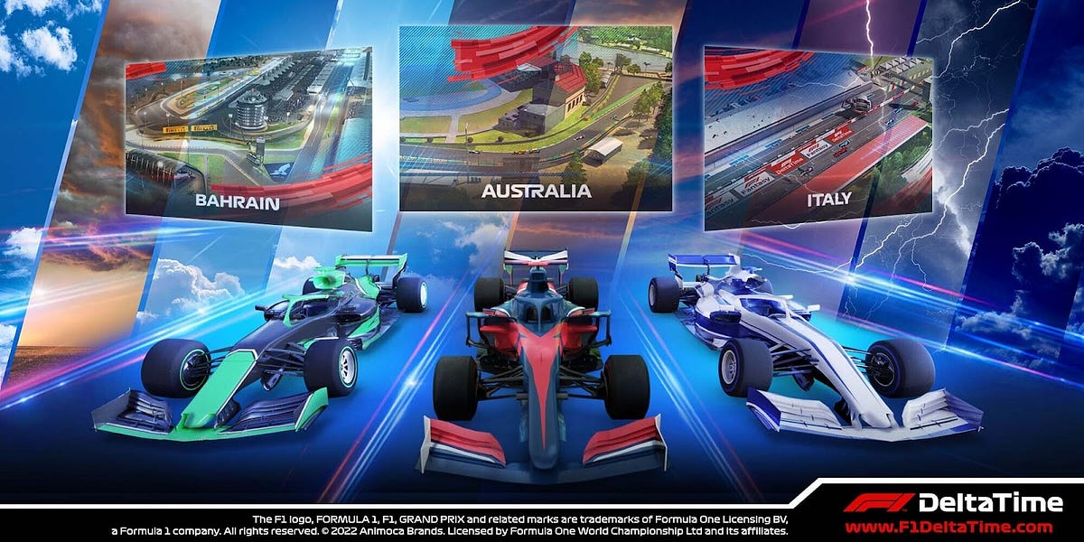 Weather Free F1® Delta Time Grand Prix™! | by Motorverse | Medium