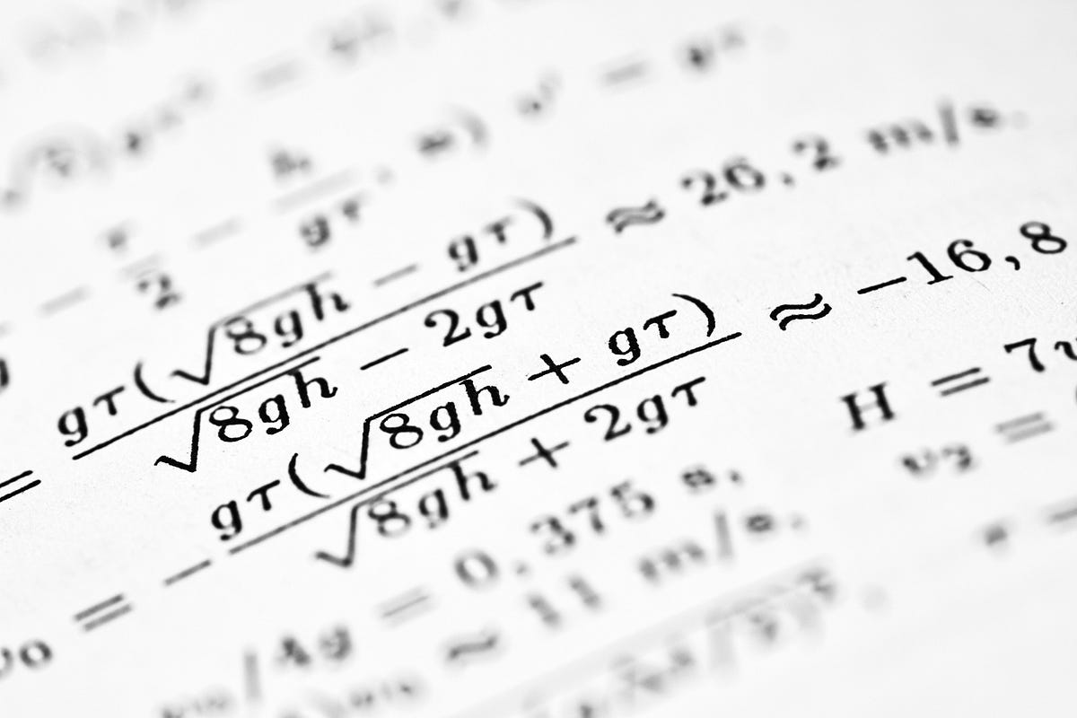 “I am not a Math Person”: where does this belief come from? | by ...