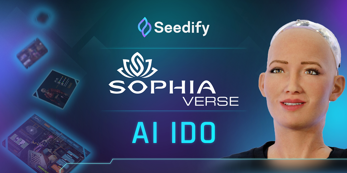 SophiaVerse: You’ve met Sophia now meet SophiaVerse — The Metaverse for AI | by Seedify | Medium