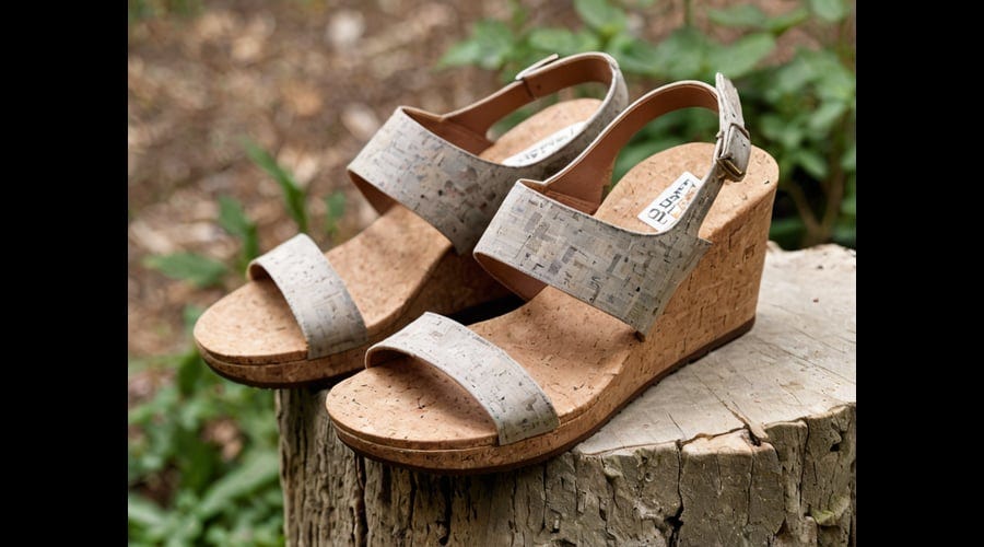 Cork Wedge Sandals | by Danial Skeen | Medium