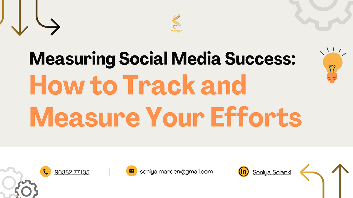 Measuring Social Media Success: How to Track and Measure Your Efforts ...