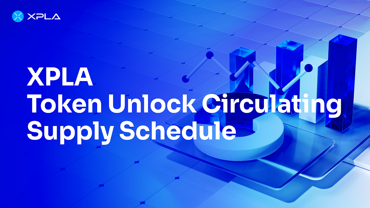 (02/13/24) January 2024 XPLA Token Unlock & Circulating Supply Schedule | by XPLA Transparency ...