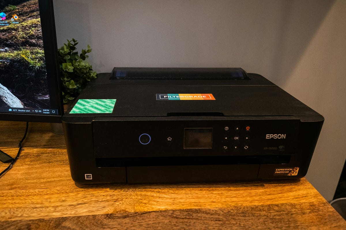 The Printer That Lives in Germany | by CatsCoven | Medium