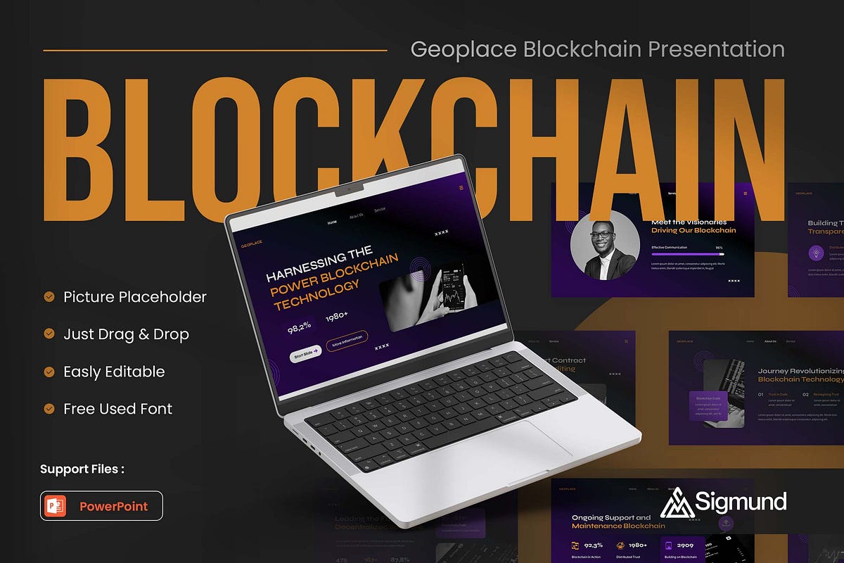 Geoplace Blockchain Powerpoint Template | by Chrfsdg | Sep, 2024 | Medium