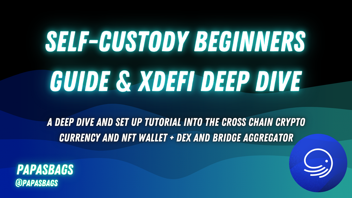 Master Self-Custody with this Beginner’s Guide and XDEFI Deep Dive | by ...