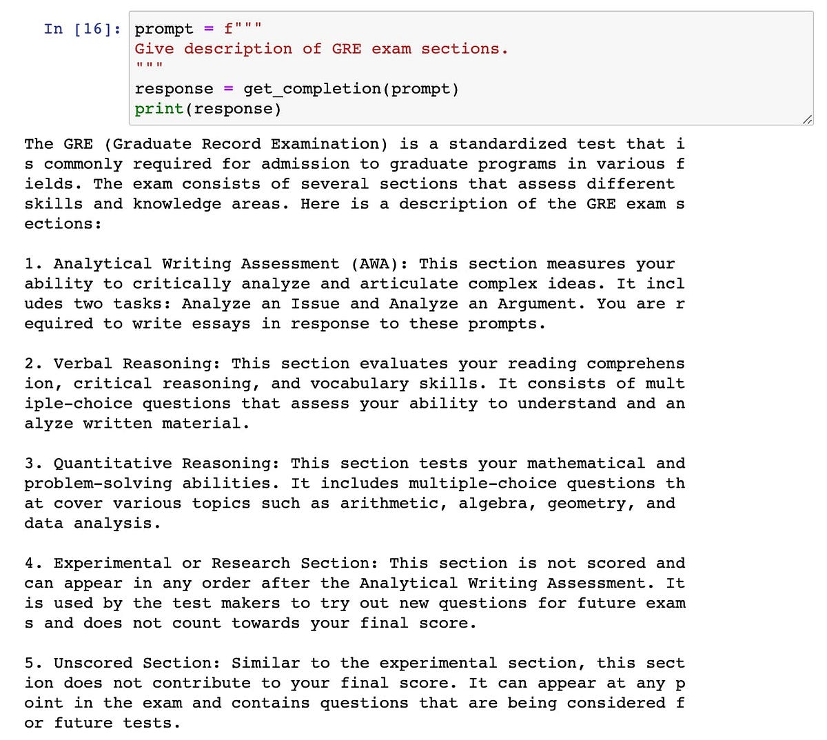 Iterative Prompt Development. Any prompt to the LLM(Large Language ...