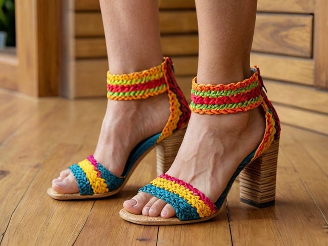 Raffia Sandals Heels | by Benjamin Blaze | Apr, 2024 | Medium