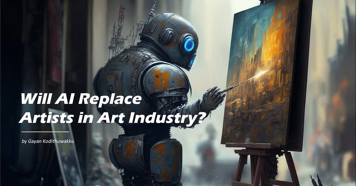 AI in Art and Creativity. How Artificial Intelligence is Changing… | by ...