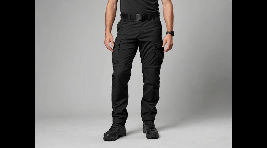 Men’s Black Tactical Pants | by Alan Flores | Mar, 2024 | Medium