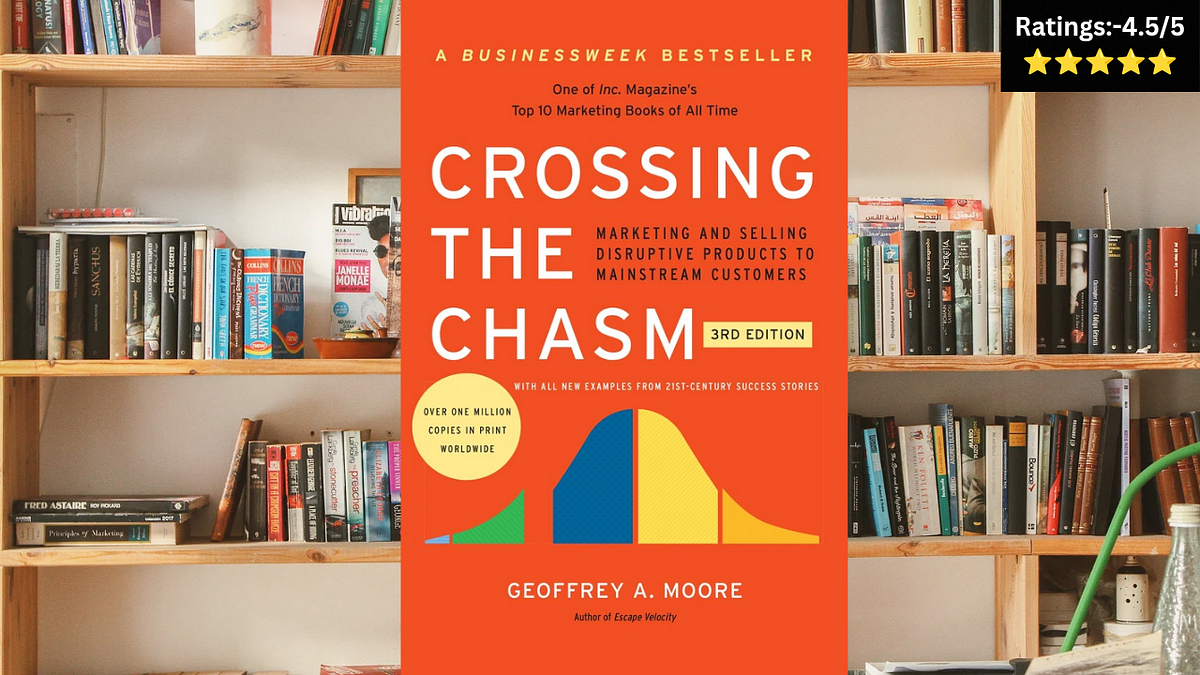 Book Review: Crossing the Chasm — A Revolutionary Guide to Tech ...