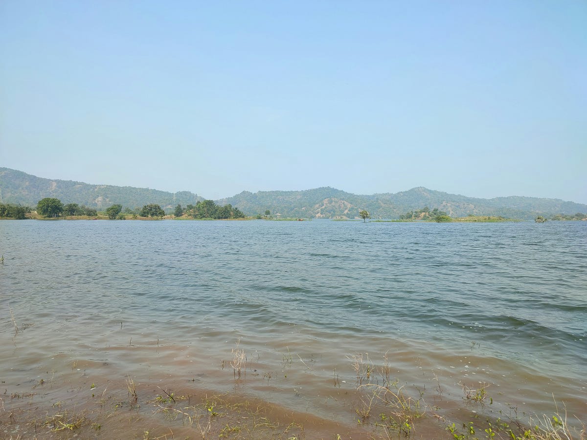 THE DEVILS LAKE (A Short Story). It was the sand plums that went first ...