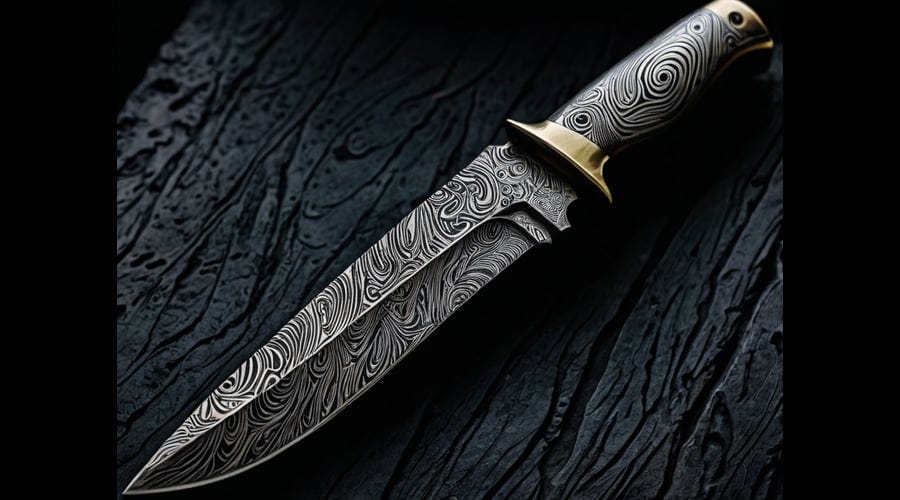 Damascus Blade Knife | by Makayla Simmons | Mar, 2024 | Medium