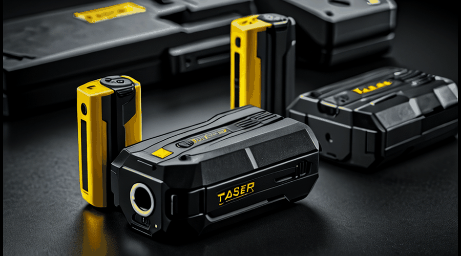 Taser Pulse Cartridges | by Liliana White | Medium