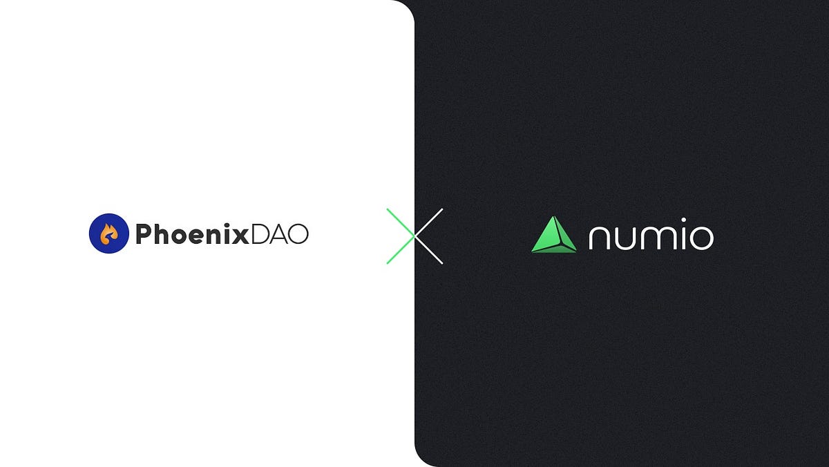 PhoenixDAO reaches professional agreement with Numio | by PhoenixDAO ...