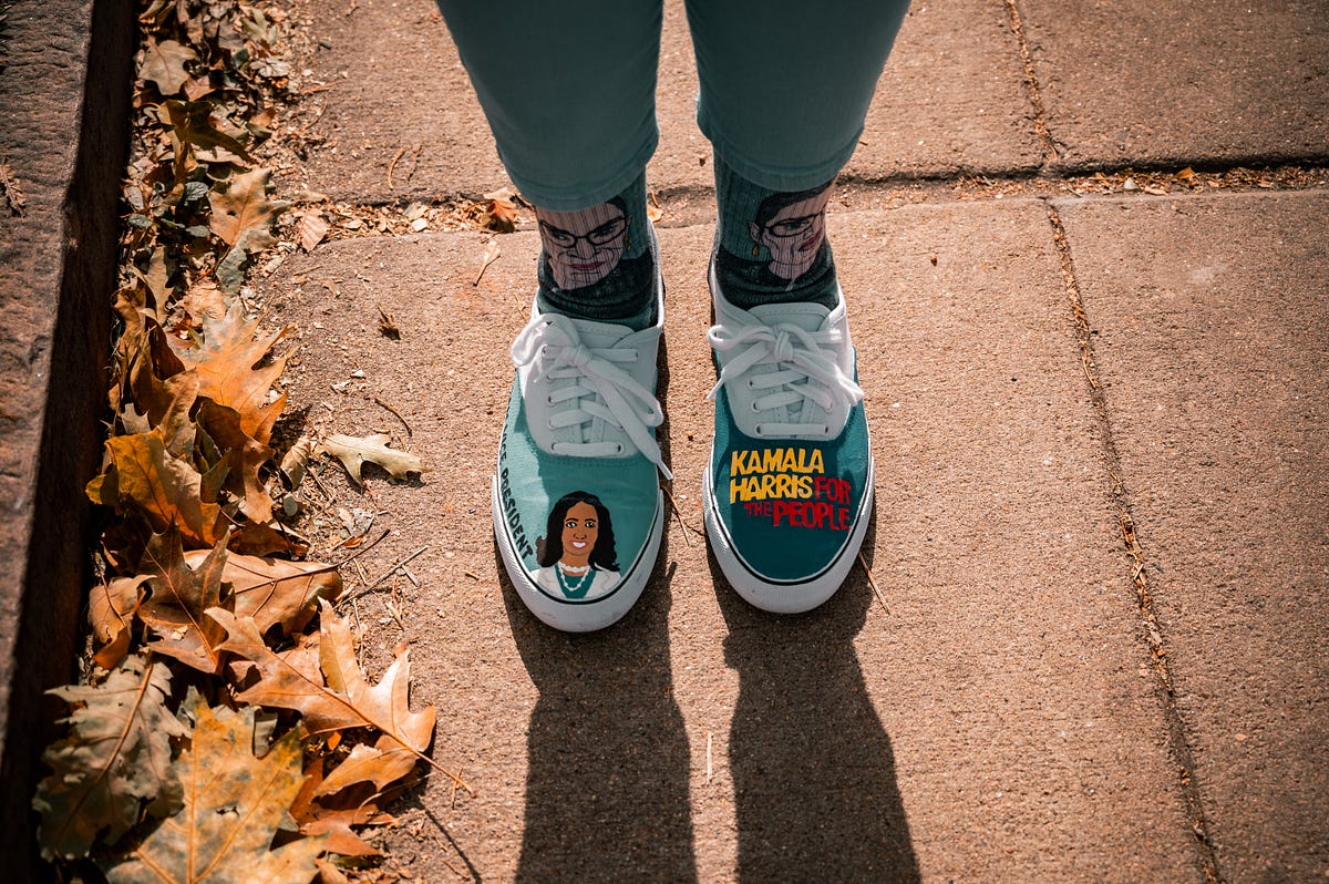 The Story of Kamala Harris. Breaking Barriers and Inspiring Change | by ...