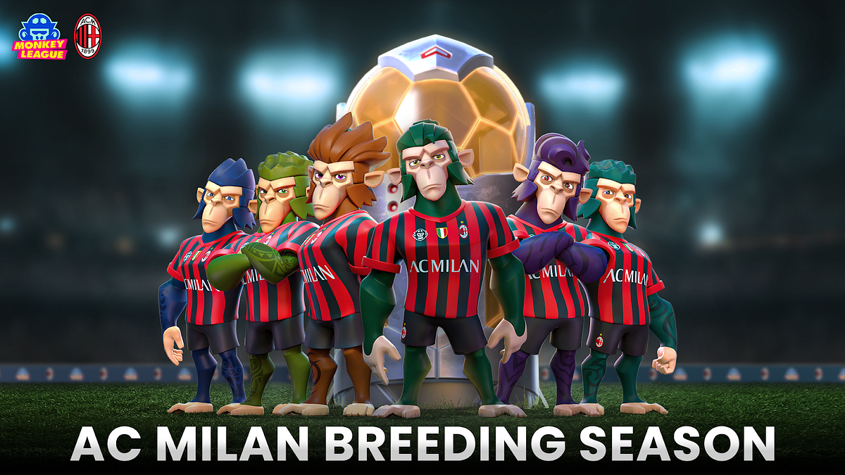 AC Milan Leads First NFT Breeding Season | by LINEUP Games | Medium