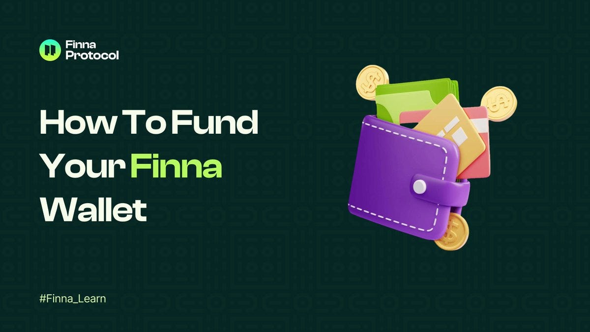 How To Fund Your Finna Wallet with Stablecoins | by Finna | Medium