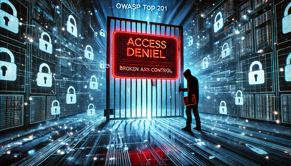 OWASP Top 10 (2021) — A01: Broken Access Control | by Madhumathi ...