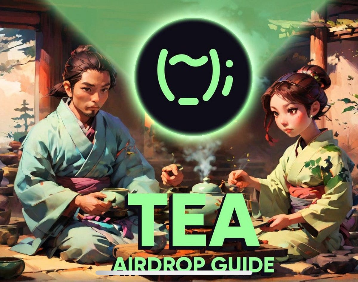 Tea Protocol Airdrop: Empowering Open-Source Software Developers | by Virtual Vaults | Apr, 2024 ...