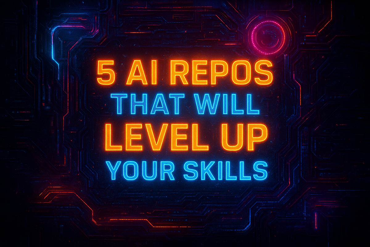 5-AI Repos That Will Level Up Your Skills | by Ramakrushna Mohapatra | Aug, 2025 | Medium