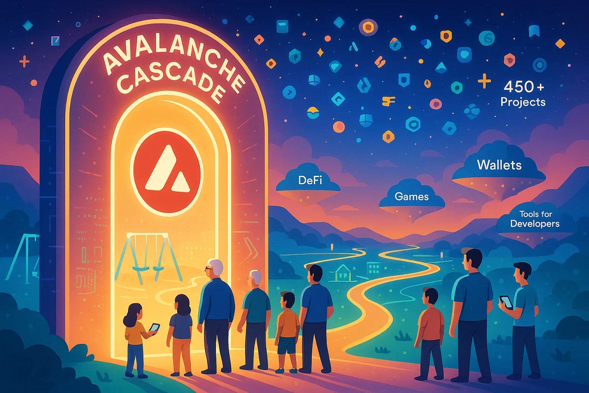 Lost in Web3? Avalanche Cascade Is Your Map Through the Ecosystem | by ...