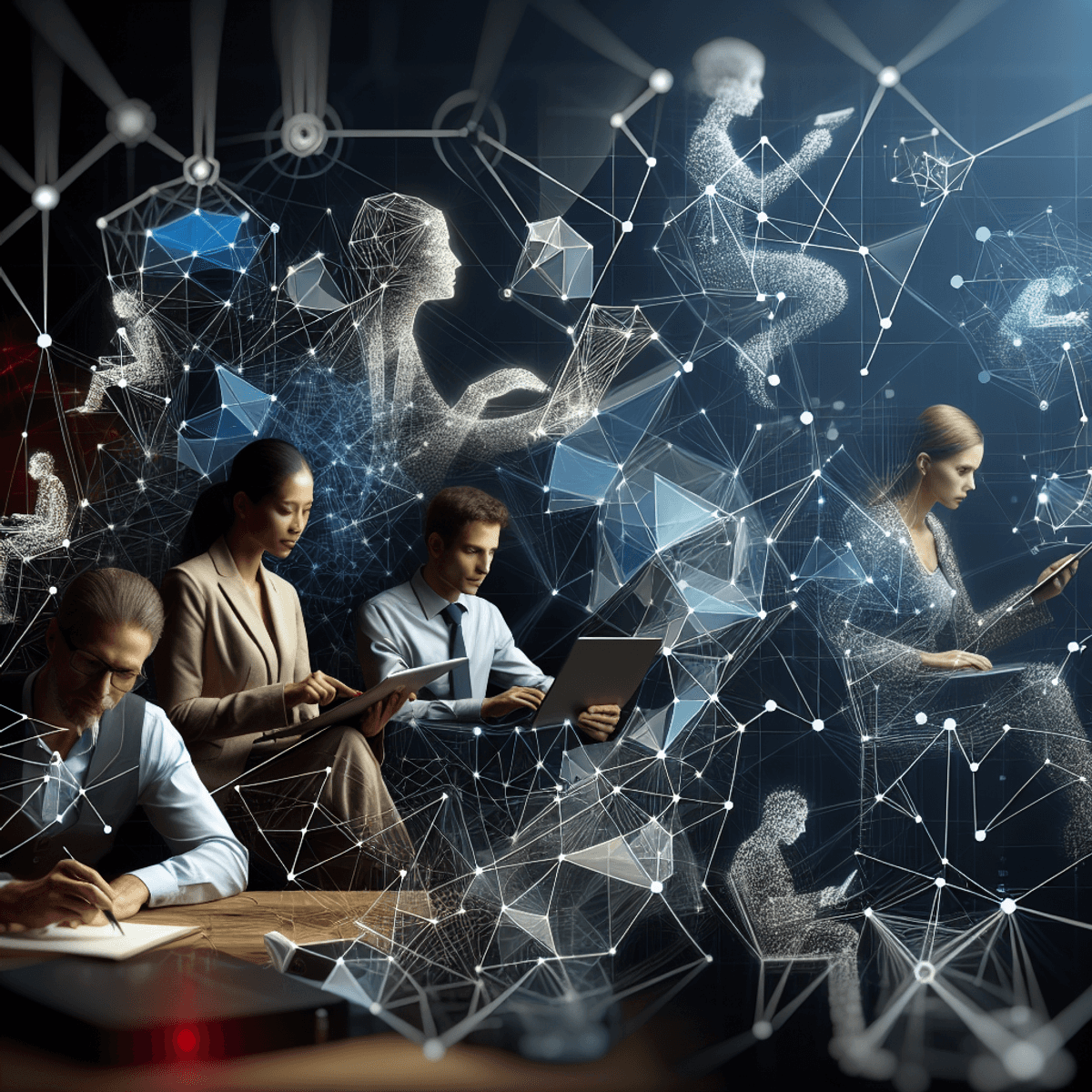 From Hierarchies to Networks: The Evolution of Organizational ...