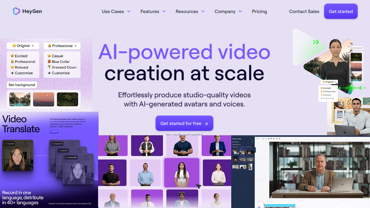 HeyGen AI Review 2025: The Future of Video Creation is Here | by Eddy Enoma | Feb, 2025 | Medium