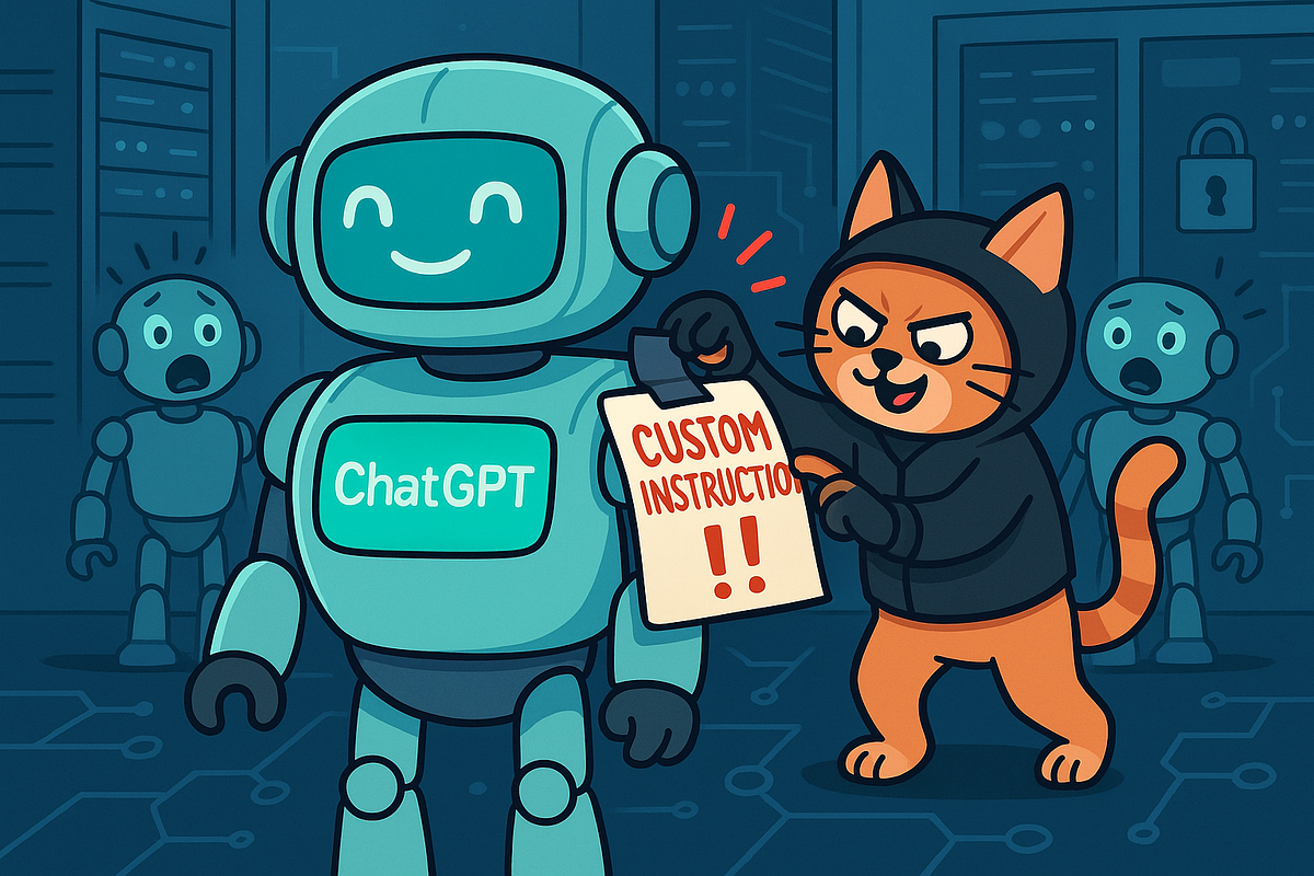 The Custom Instruction Backdoor: Uncovering Emergent Prompt Injection ...