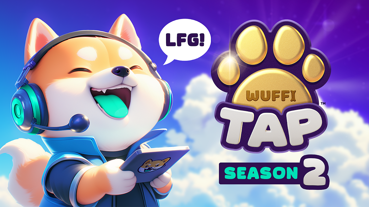 WuffiTap Season 2 — What’s New?. WuffiTappers, the moment we’ve all ...