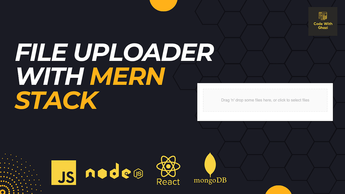 Build a MERN Stack File Upload App with Progress Bar and Metadata Storage | by Ghazi Khan | Medium