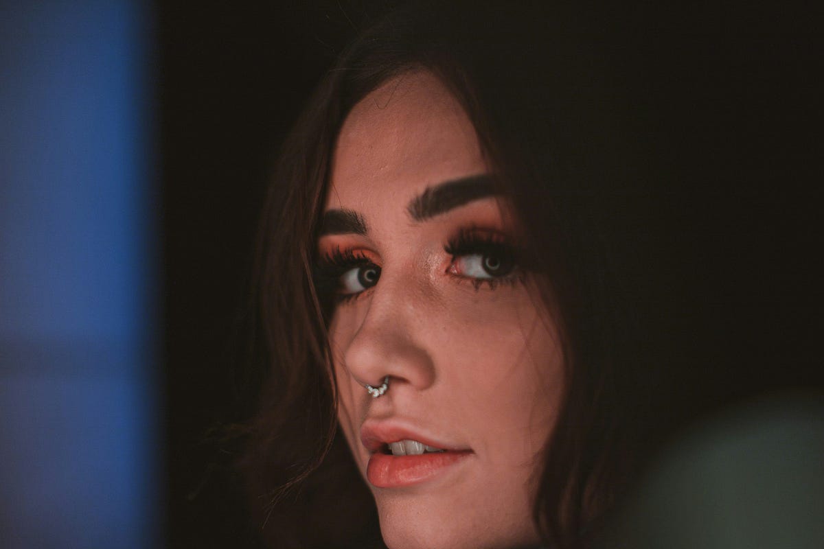 The death stare that gives off the danger warning ⚠️ | by Kim Lydia ...