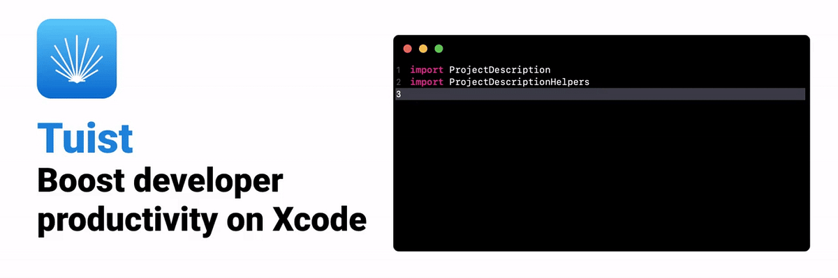 Xcode 프로젝트 관리를 위한 Tuist 알아보기. 최근 Tuist 라는 Xcode 프로젝트 관리 도구를 알게 되었습니다… | by Kanghoon | Medium