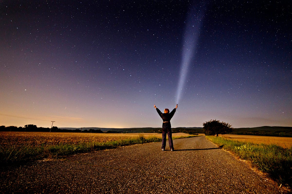 Your Attention Is Like A Flashlight | by Charu Kaldante | Good Vibes ...