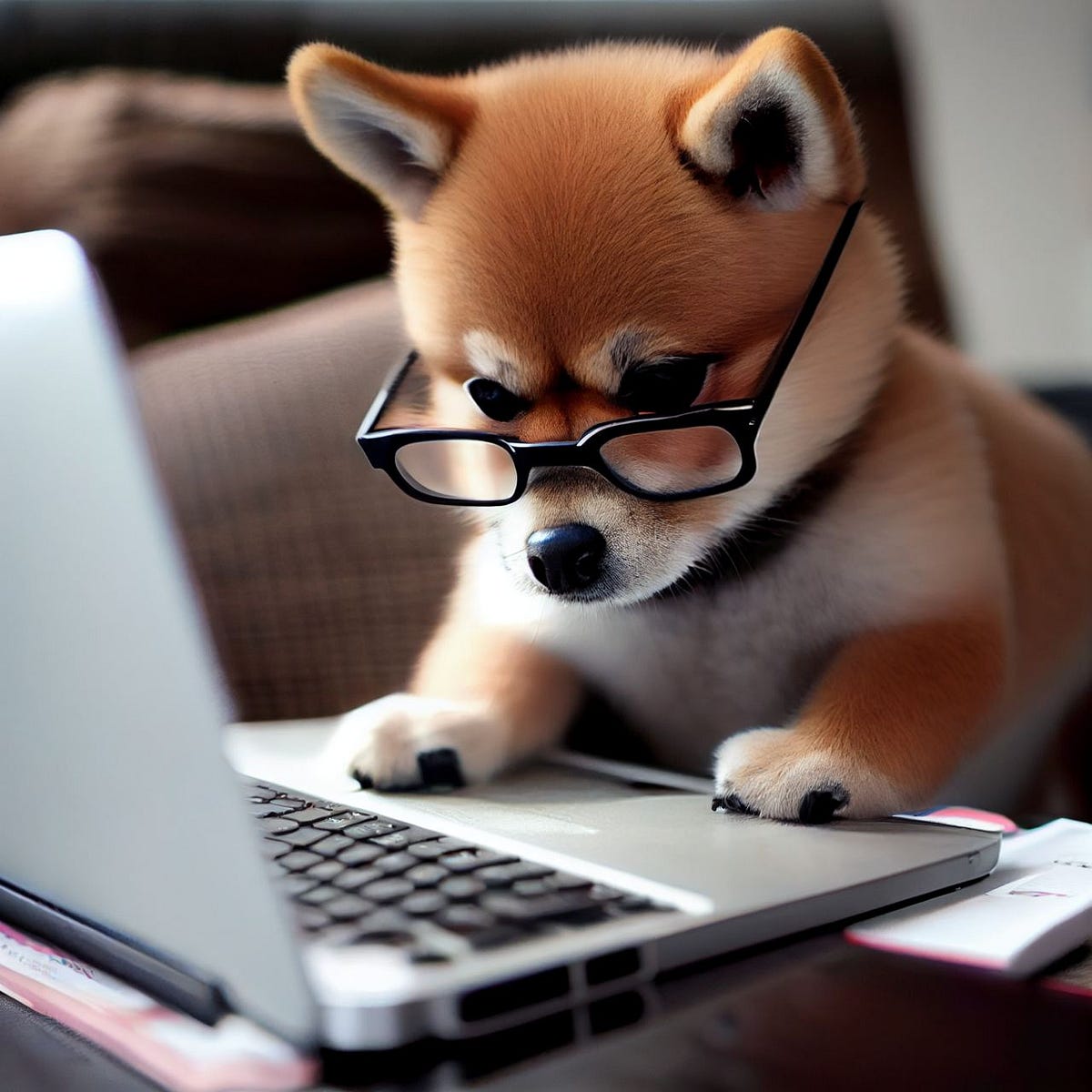 Who Woofs? - Woof Work - Medium