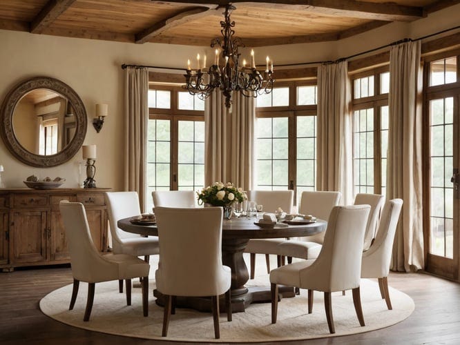 Tall White Round Dining Tables | by Jasmine Williams | Jun, 2024 | Medium