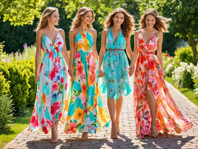 Sizzling Summer Splashes: 14 Best Party Dresses to Turn Heads at Your ...