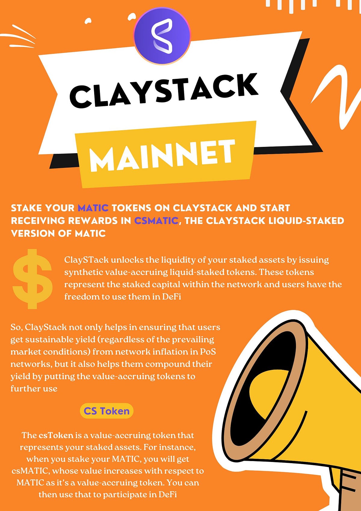 ClayStack — ultimate staking hero | by Ssvetasvetova | Medium