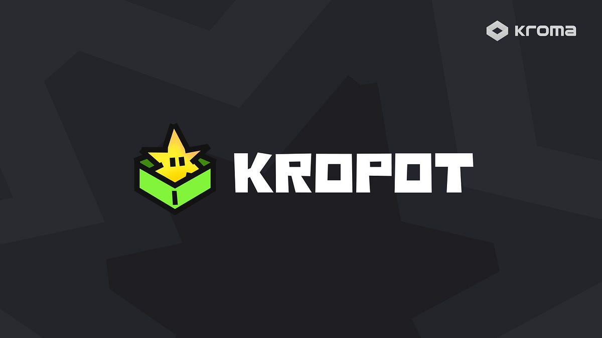 Kropot Was Just the Beginning — And a New Rewards System Is Coming | by Kroma | Jun, 2025 | Medium