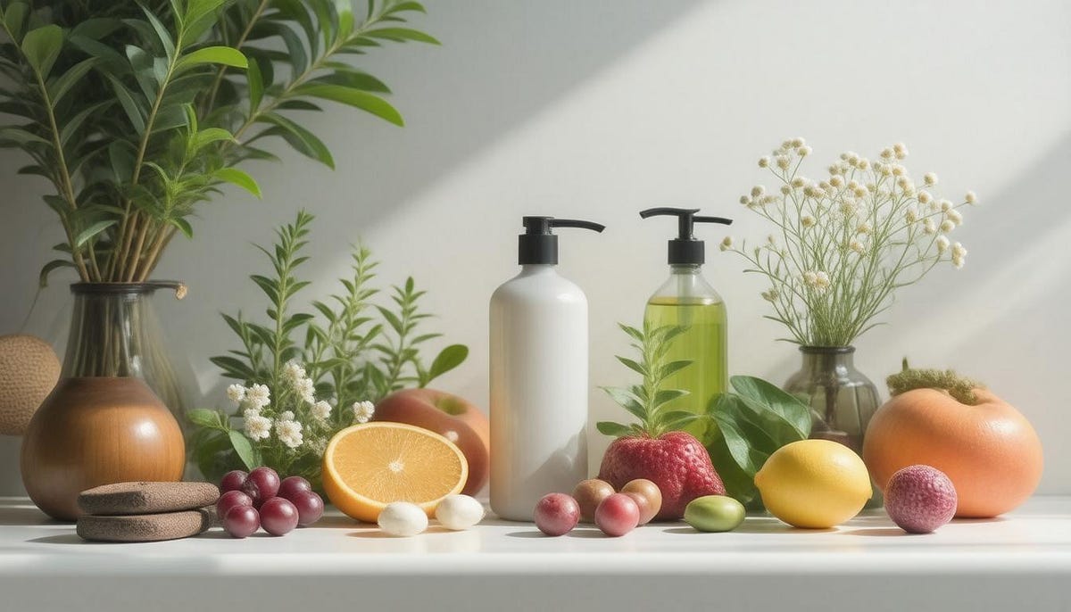 Nourish Your Locks: Discover the Power of All-Natural Ingredients in ...